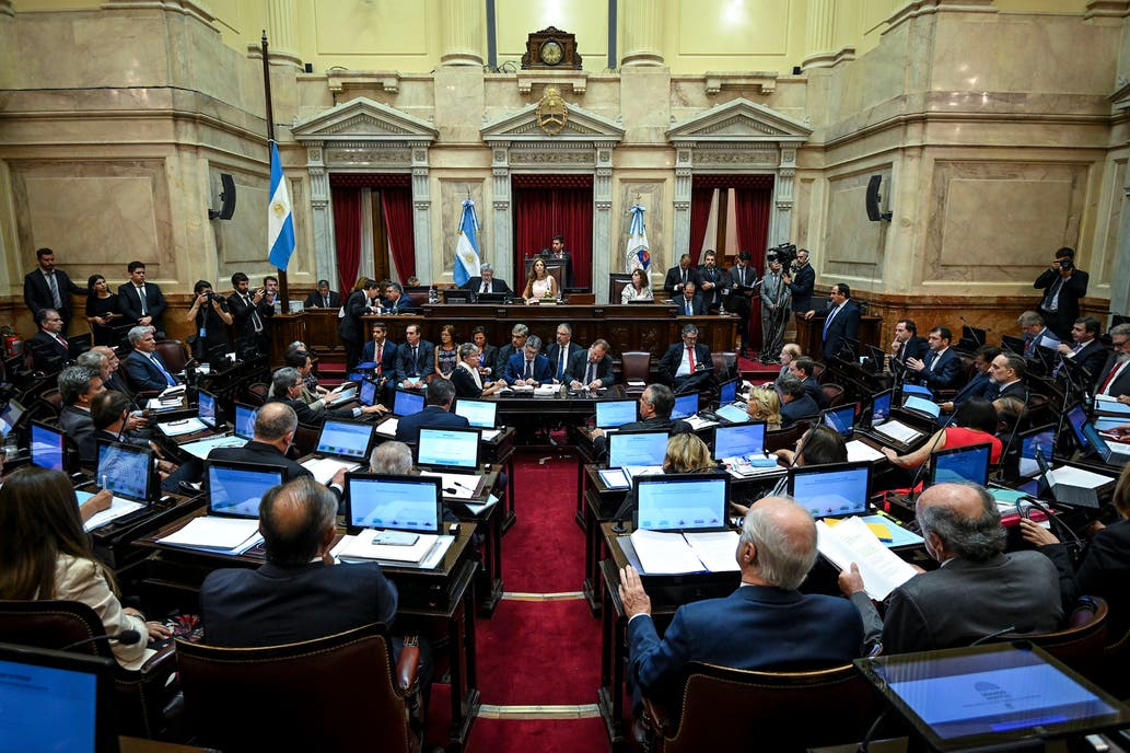 Por Unanimidad El Senado Dio Sanción Definitiva A La Ley De