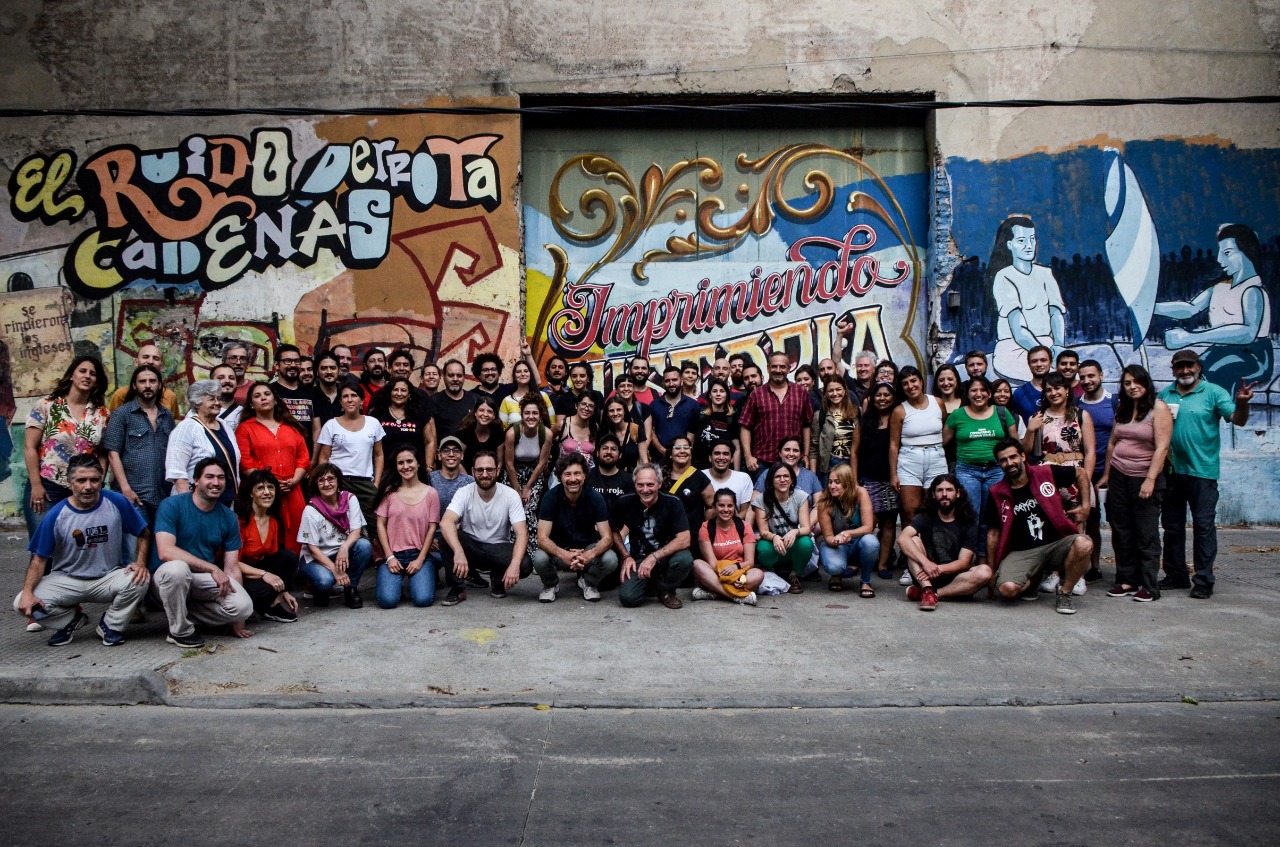 Se Realizó El Primer Plenario De Medios Comunitarios Y Cooperativos Del