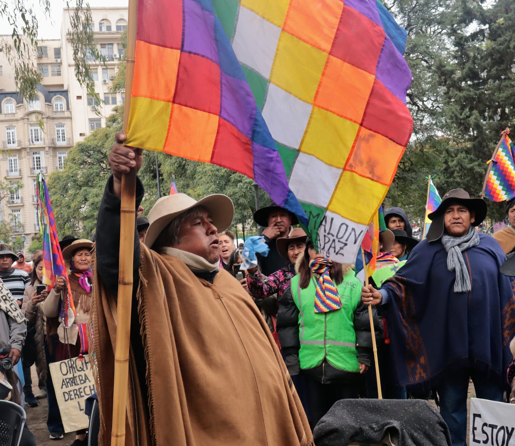 El Tercer Malón De La Paz Vuelve A Marchar A 211 Años Del Éxodo Jujeño